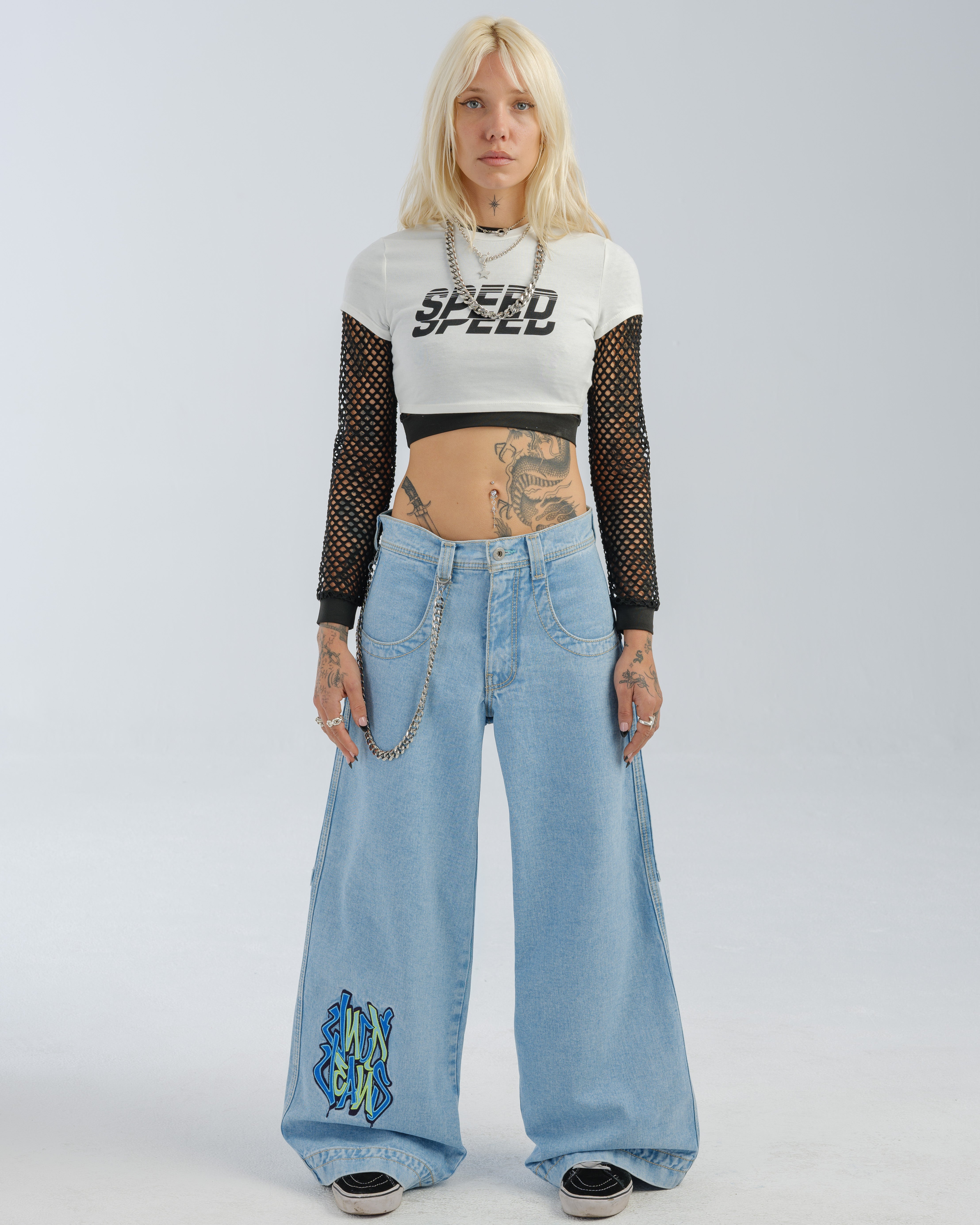 Jnco jeans womens store