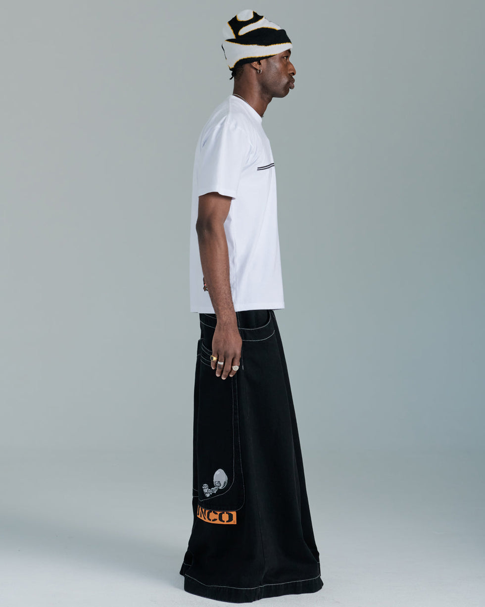 Convict. 50". Jet Black. – JNCO Los Angeles