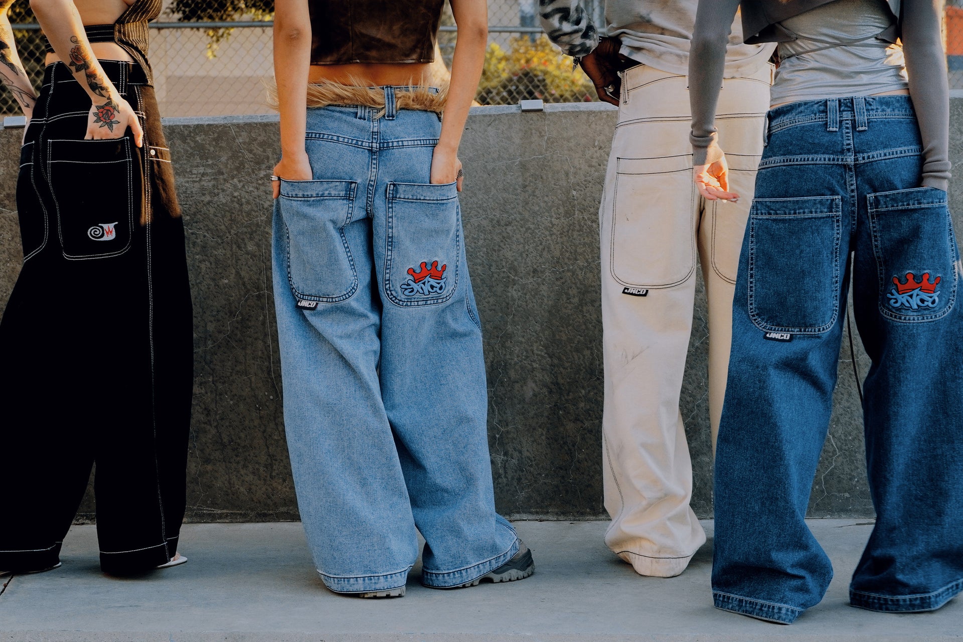 The Original JNCO JEANS | The Original Wide-Leg Jeans