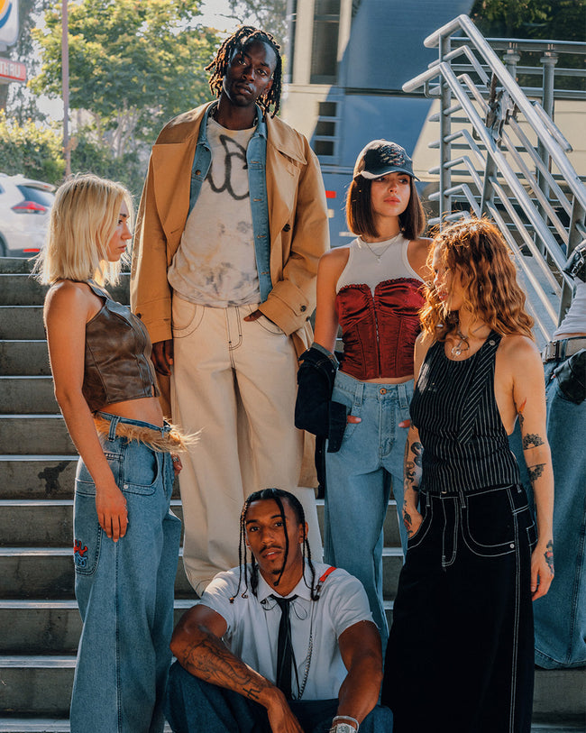 The Original JNCO JEANS | The Original Wide-Leg Jeans