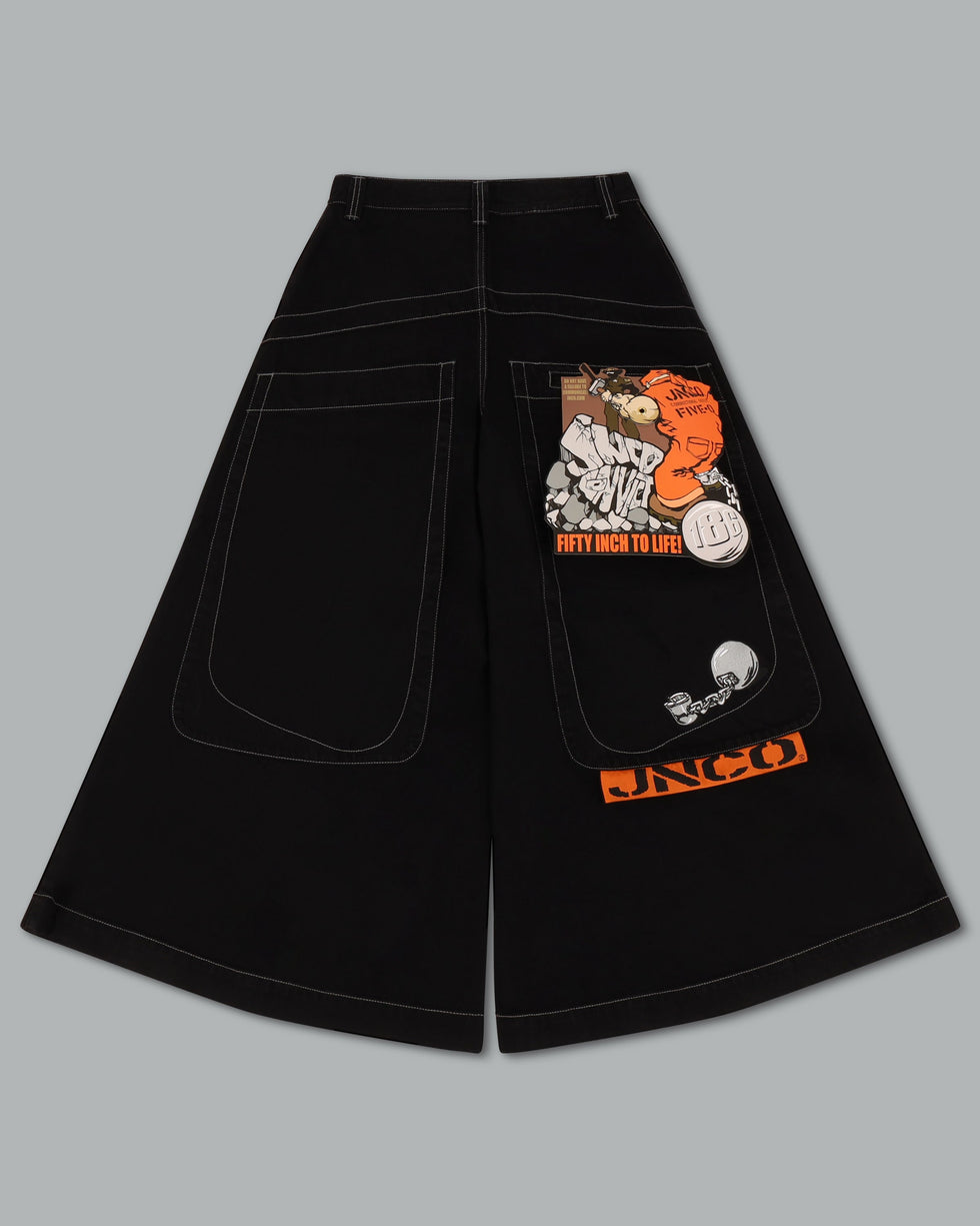 Convict. 50". Jet Black. – JNCO Los Angeles