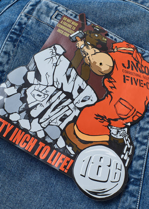 Convict. 50". Dark Stone. – JNCO Los Angeles