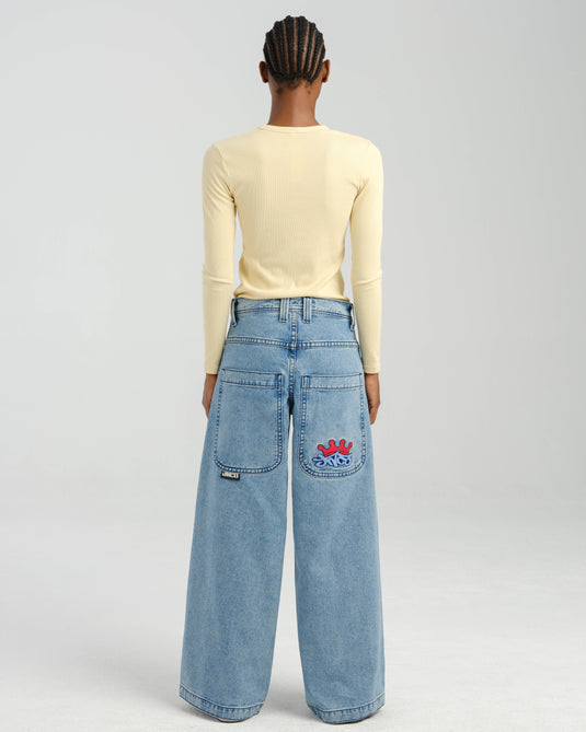 Women’s JNCO Jeans | The Original Wide-Leg Jean – JNCO Los Angeles