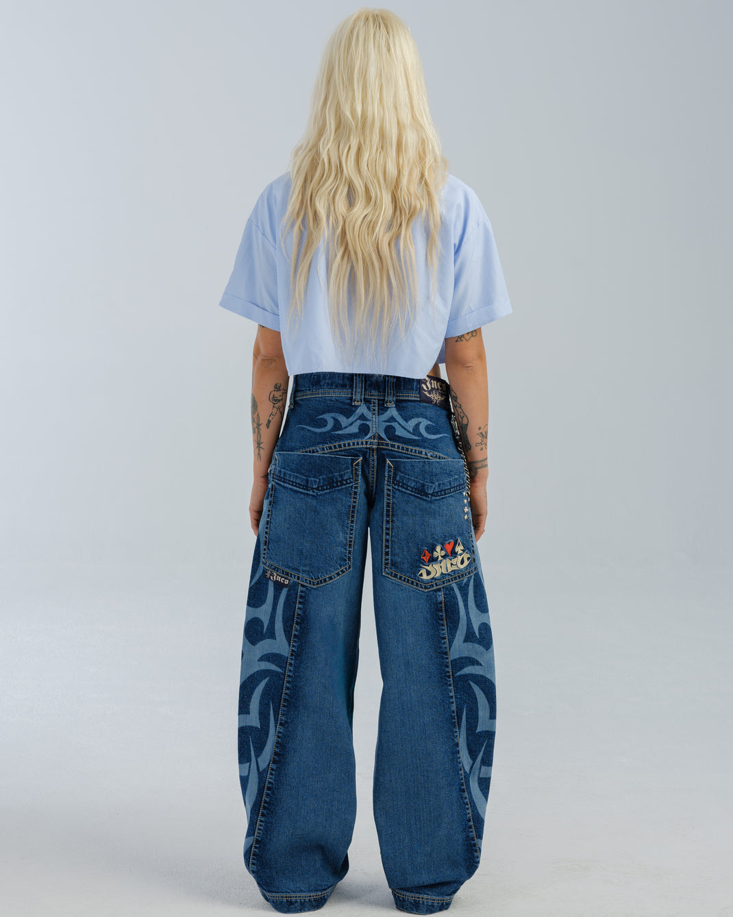 Women’s JNCO Jeans | The Original Wide-Leg Jean – JNCO Los Angeles