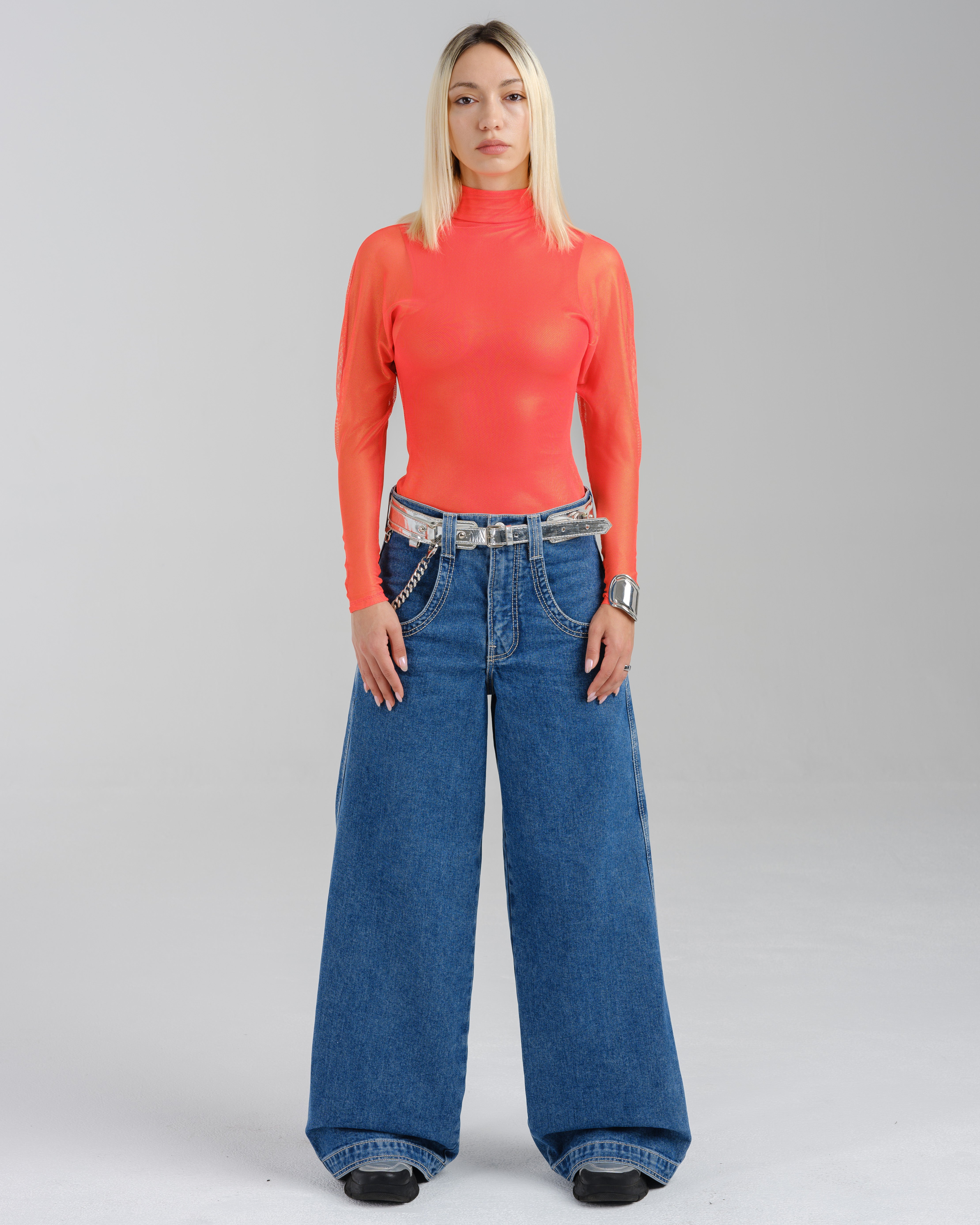 Jnco Los Angeles W Buddha. 28 Dark Stone 26 30