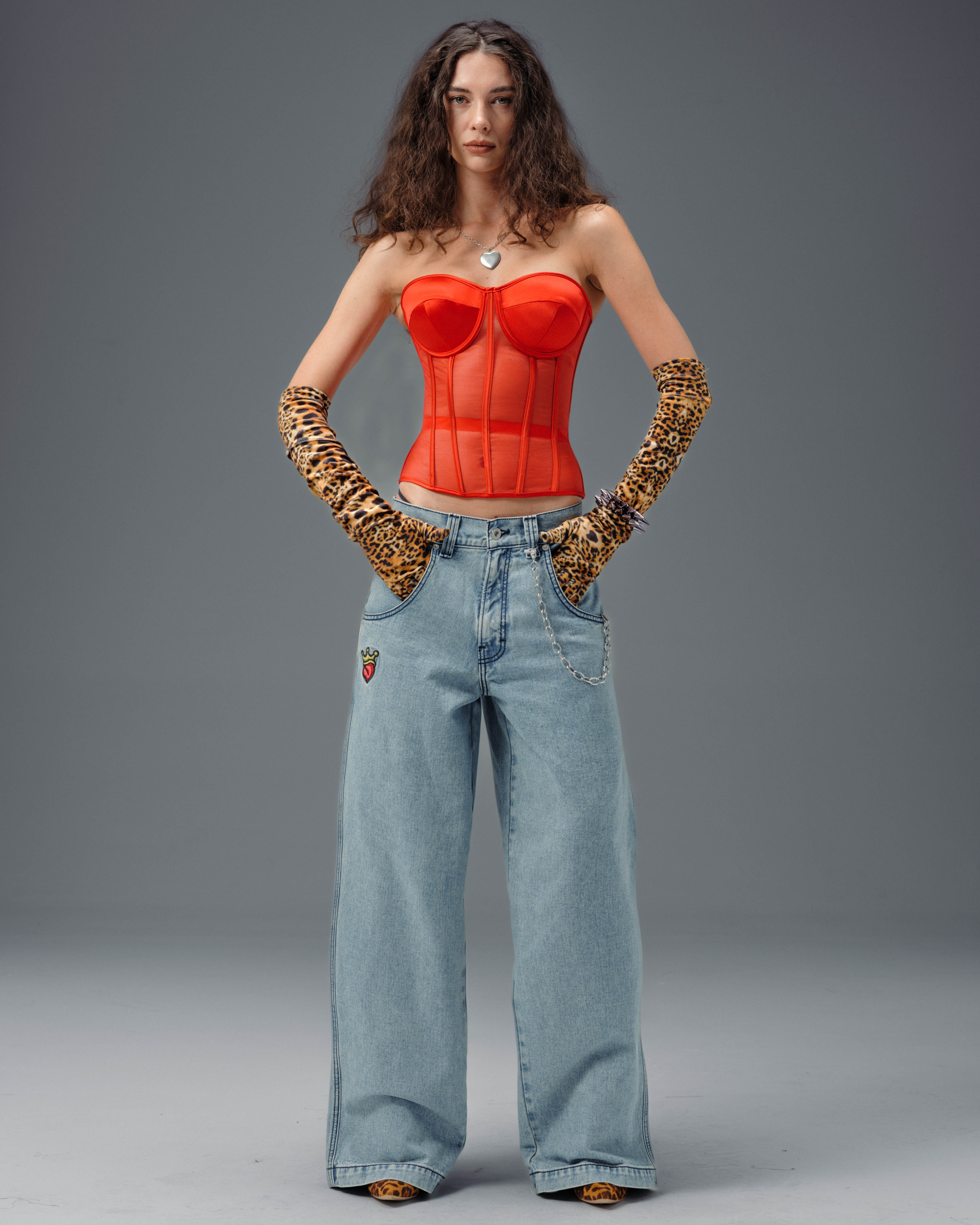 179 Pipes Jeans. 23" Wide Leg. Antique. – JNCO Los Angeles