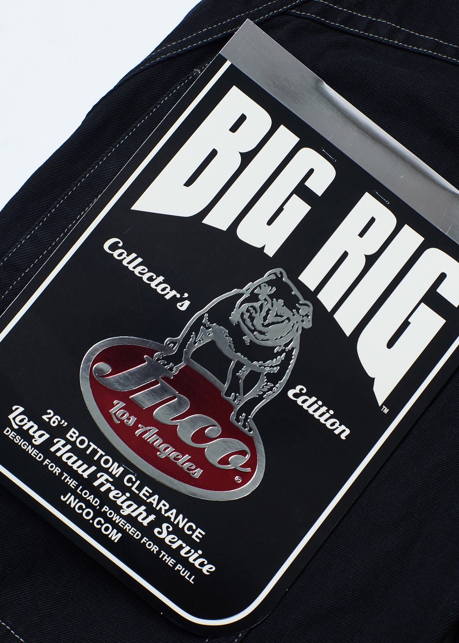 Big Rig. 26". Jet Black.